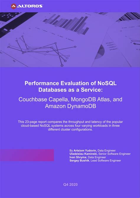 Tyler Johnson On Linkedin Report Altoros Report 2023 Nosql Dbaas