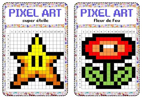 Pixel Art Ecrit En Pixel Art Pixel Art
