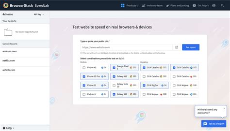 functional and non functional testing checklist browserstack