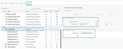 More Flexible Aging Analysis Key Date Create A Cu Sap Community