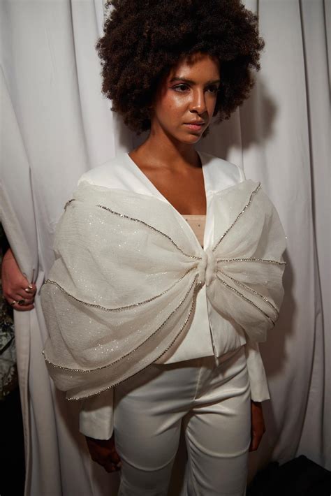 Ruby Fang Spring 2024 Fashion Show Backstage The Impression