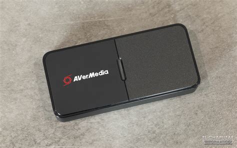 Review: AVerMedia Live Streamer CAP 4K, convierte tu reflex en una ...