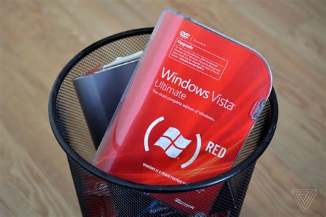 Microsoft Finally Says Goodbye To Windows Vista The Verge