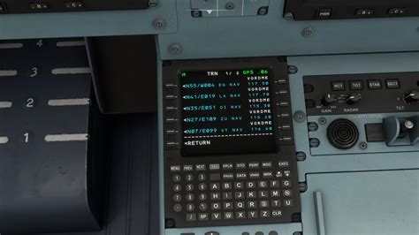 ATR MCDU Freezes When Using Airways Or Selecting Duplicate Waypoints Page Resolved