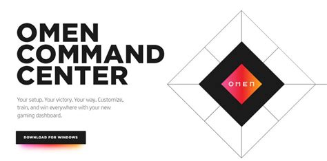 HP Omen Command Center Offline Installer Download WareData Tech Enthusiast