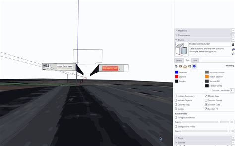 No Perspective In Match Photo Pro SketchUp Community