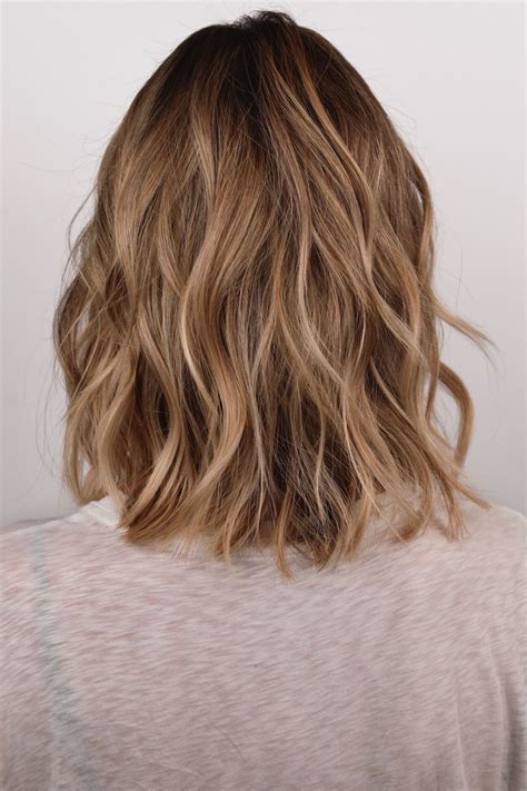 Shoulder Length Brown Hair Highlights 30 Styles Make You Stylish In Fall Ibaz