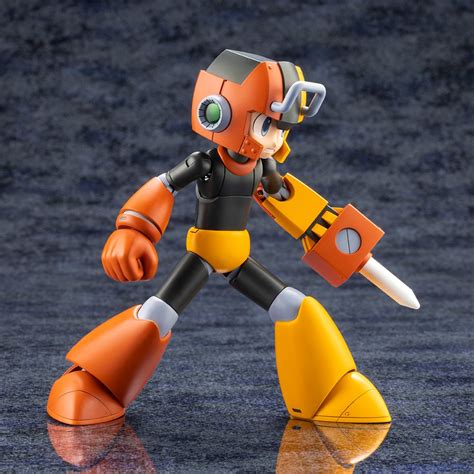 New Mega Man 11 Model Kits Available To Pre Orders Siliconera
