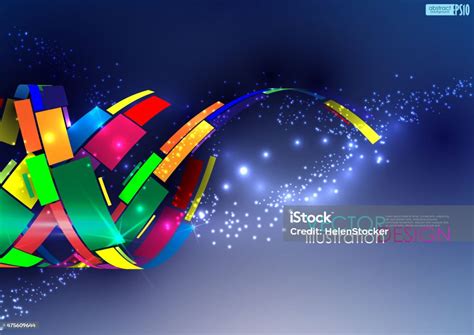 추상적임 색상화 배경기술 0명에 대한 스톡 벡터 아트 및 기타 이미지 0명 2015년 3차원 형태 Istock