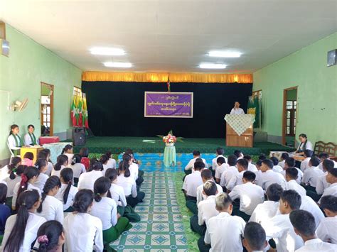 ကျောင်းသား၊ကျောင်းသူများ လေးစားမြတ်နိုးတန်ဖိုးထားရမည့် လွတ်လပ်ရေးနေ့ကို