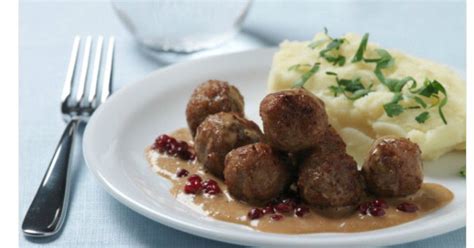 스웨덴 미트볼 사실은 터키 음식