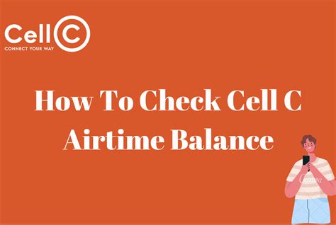 How To Check Cell C Airtime Balance