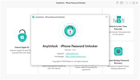 Anyunlock Iphone Password Unlocker V1 4 0 Cracking Island