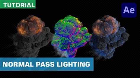 How To Light Your Vfx Elements Using Normal Pass Actionvfx Quick Tips