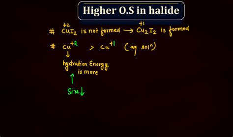 D And F Block Introduction Physical Property Melting Point And Boiling Point