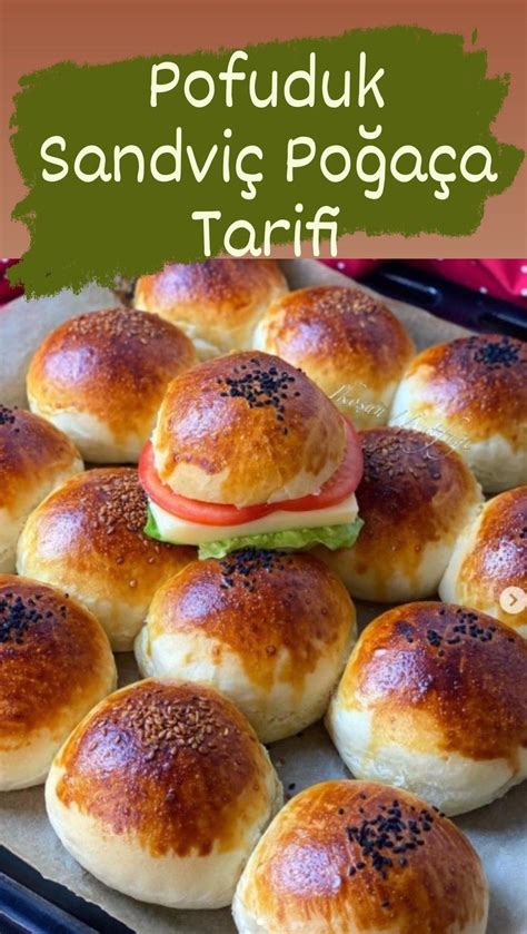 Pofuduk Sandviç Poğaça Tarifi Sandviç Tarifleri Ikindi Kahvaltısı Elma Sirkesi