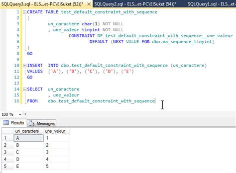 Tout Savoir Sur Sequence Avec Sql Server 2012 Le Blog Sql Server D