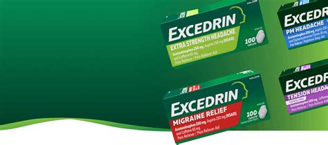 Excedrin Migraine For Migraine Headache Relief Caplets