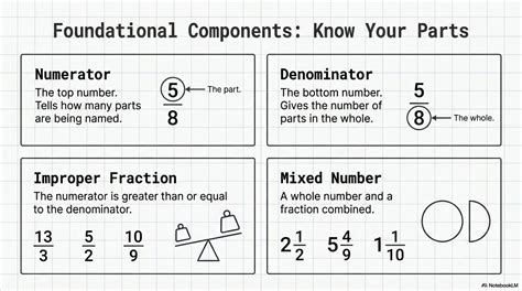 Fractions Operations Study Guide Fraction Masters Toolkit Theme