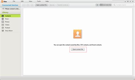 How To Import Contacts To Android Phone