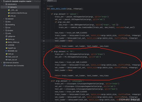 从零开始使用deeplabv3plus训练自己的数据集 Csdn博客