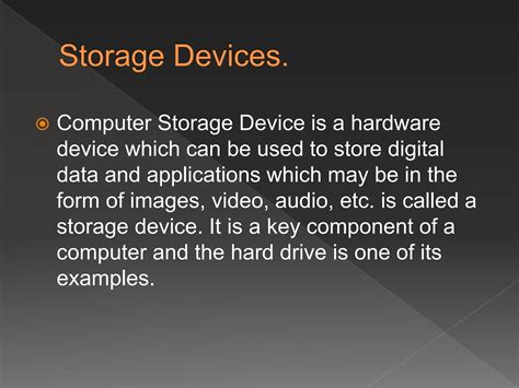 Computer Hardware Class 007 Presentation Ppt