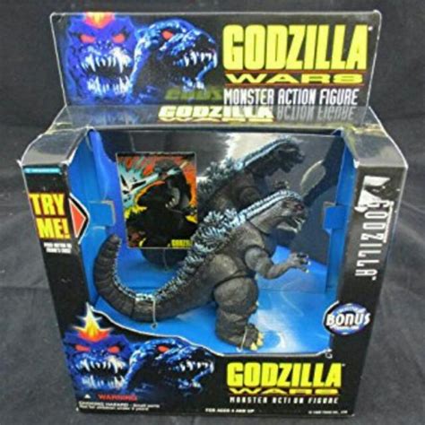 Godzilla Wars Monster Action Figure Hobbies And Toys Toys And Games On