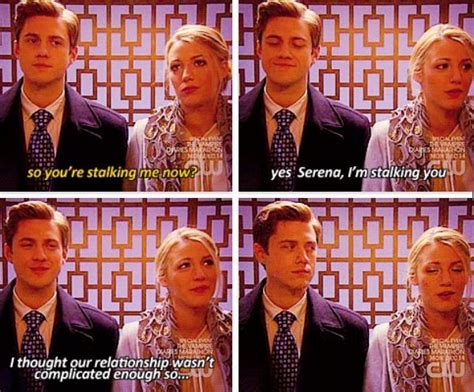 Serena And Tripp Tripp Gossip Girl Serena