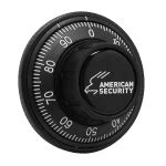 How To Set Up A Combination Lock For A Safe American Security AMSEC