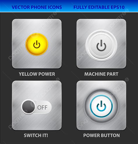 Mobile App Vector Png Images Vector Mobile App Icon Set Futuristic Frame Touch Png Image For