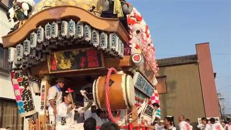 静岡 吉田町 住吉神社夏祭り 2015 YouTube