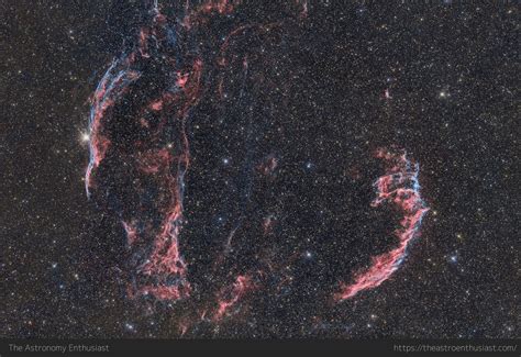 The Cygnus Loop The Astronomy Enthusiast