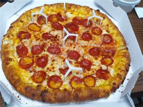 파파존스 페퍼로니피자 솔직후기 네이버 블로그