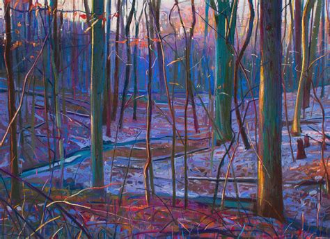 Charles Basham Blue Turning Green 2017 Jerald Melberg