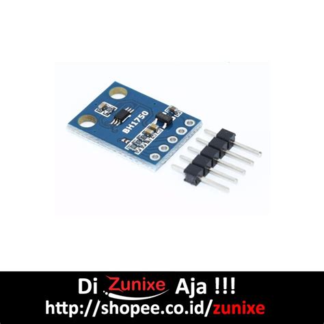 Jual Sensor Cahaya Bh1750 Lux Meter Sensor Intensitas Cahaya Gy 302 Shopee Indonesia