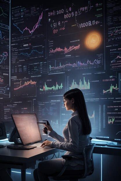 Premium Ai Image A Scene Showcasing A Team Of Software Developers