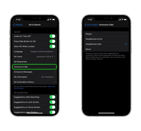 IOS 14 5 How To Answer Calls With Siri When Using Headphones MacRumors