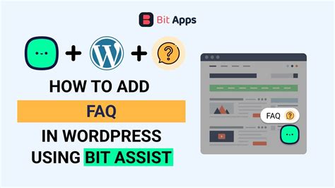 How To Add Faq Frequently Asked Questions In A Button On Your Wordpress Website Using Bit
