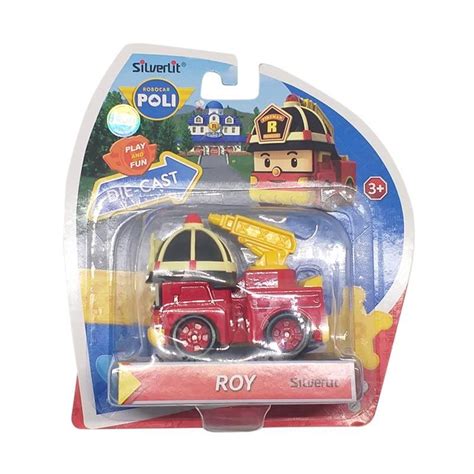 Jual Silverlit 83161 Robocar Poli Roy Figure Diecast Di Seller Robocar