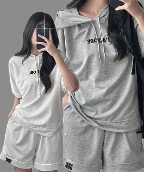 당일🚀💕11 데일리 강추 트레이닝 팬츠 후드 세트 에이블리