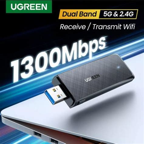 Jual Ugreen Usb Wifi Adapter G G Network Card Ugreen Dongle Wifi G Mbps Kab