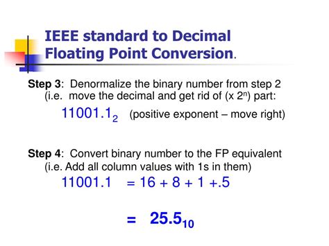 ppt floating point numbers powerpoint presentation free download