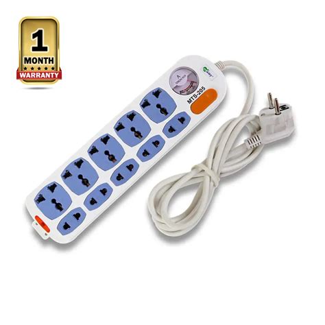 Many Mts 205 2pin 10 Port Extension Multiplug 2 Meter
