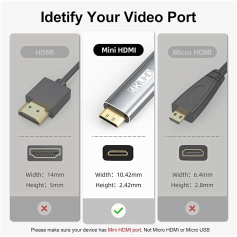 UVOOI USB C To Mini HDMI Cable 3FT 4K USB Type C To Mini India Ubuy