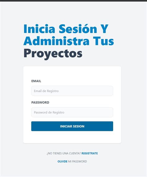 Github Eapepe Mern Uptask Frontend Realizado Con React