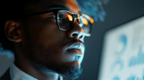 Premium Photo Operating Amid Diverse Network Data For Swift Business Processing