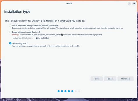 No Bootable Device Screen Shown After Installing Zorin OS Installing Zorin OS Zorin Forum