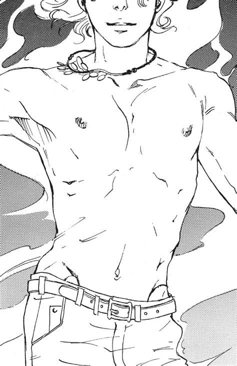 Shirtless Men In Comics