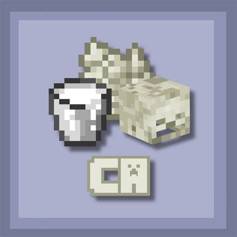 18 Consistent Calcium Minecraft Texture Pack