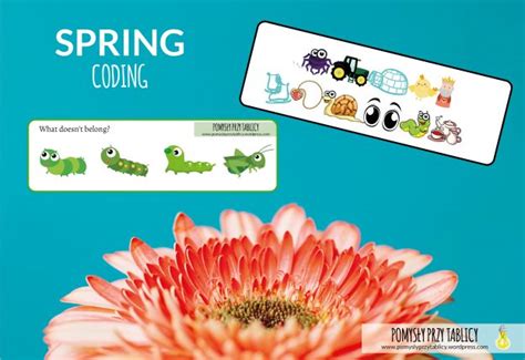 spring coding Pomysły przy tablicy